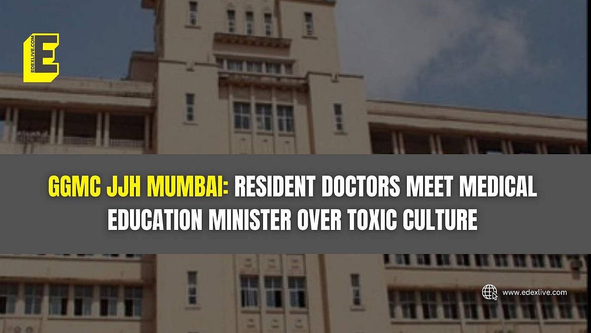 Allegations of toxic culture at JJ College: Residents meet Medical ...