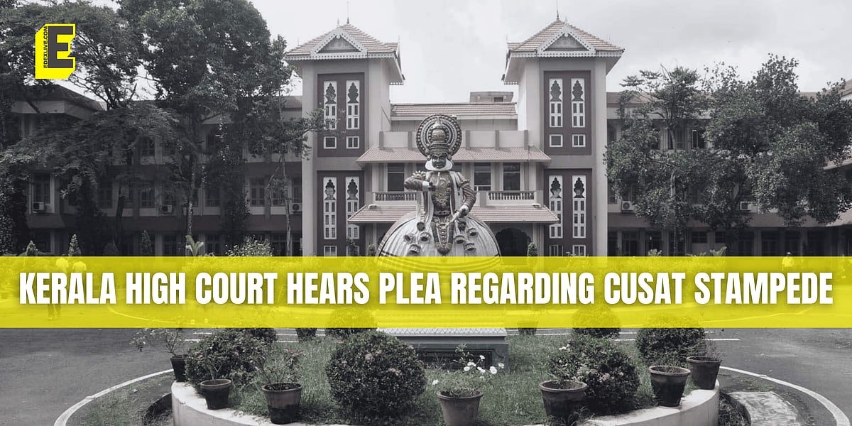 Students who organised CUSAT fest cannot be blamed for stampede on Nov ...