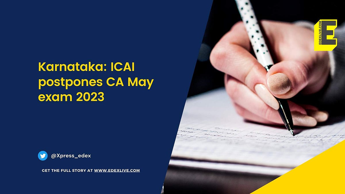 ICAI postpones CA May exam 2023 in Karnataka. Here's the new date
