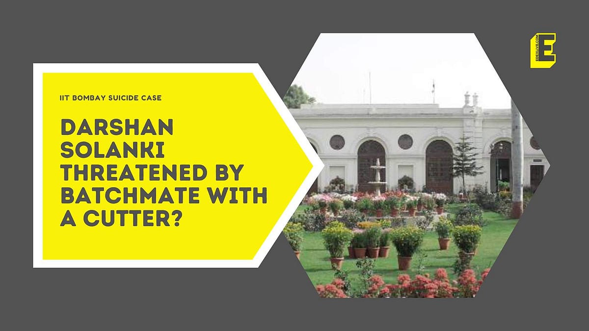 IIT Bombay suicide case: Was Darshan Solanki threatened with a cutter ...