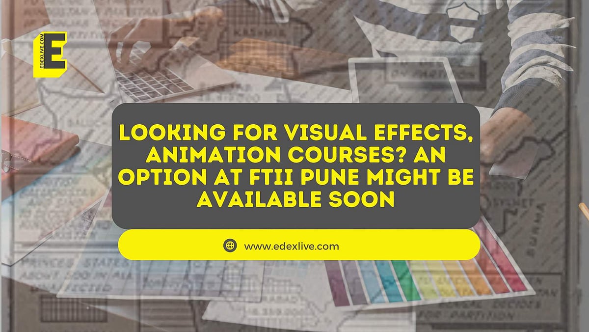 FTII Pune, Toonz Studio to develop animation, visual effects courses