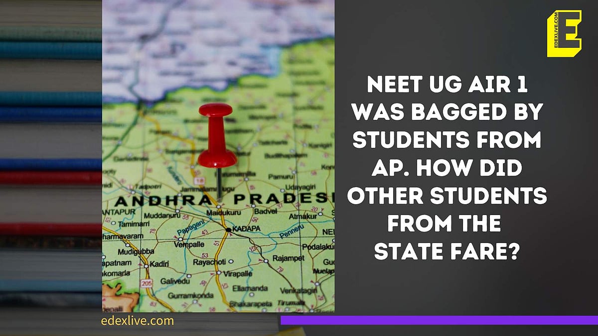 NEET UG 2023 results: Apart from AIR 1, here's how Andhra Pradesh ...