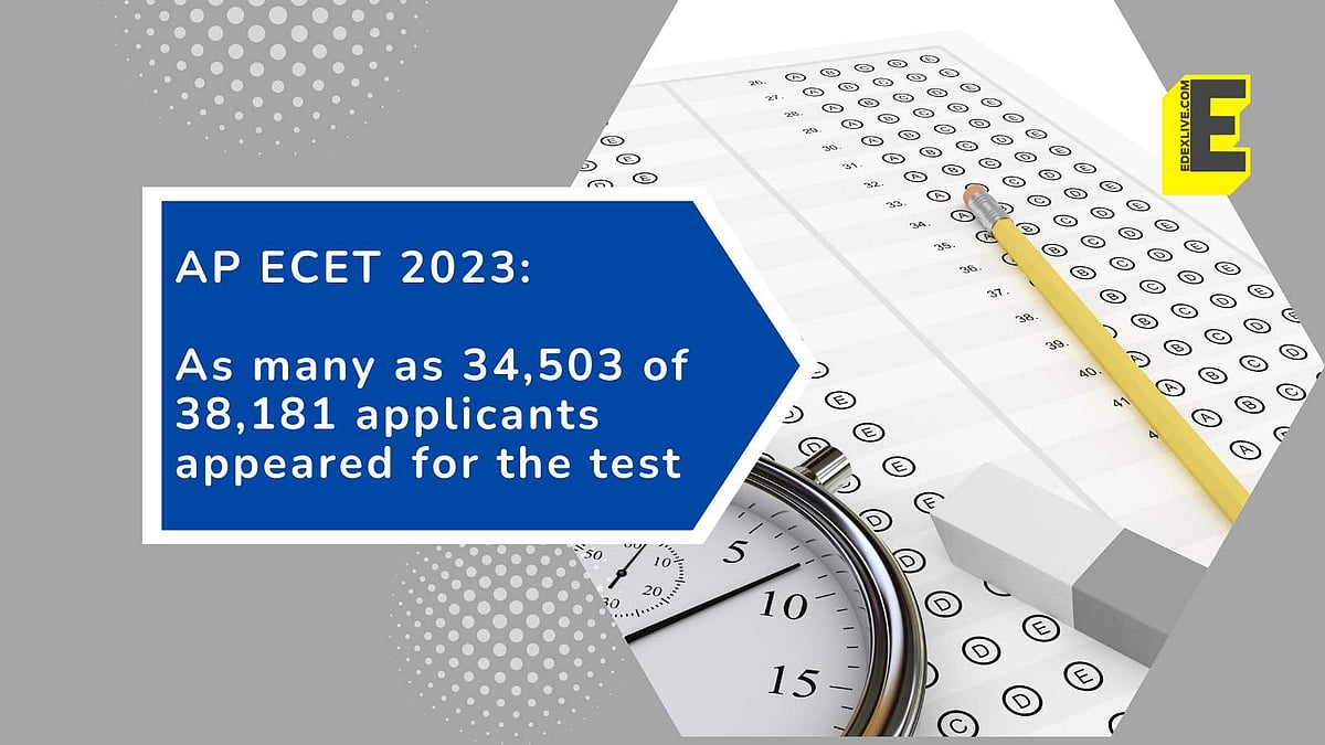 AP ECET 2023 records over 90% attendance