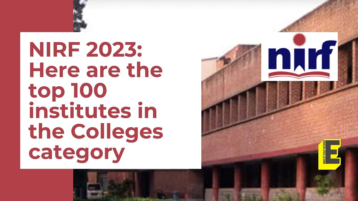 NIRF Rankings 2023: Colleges category, here's the top 100 list
