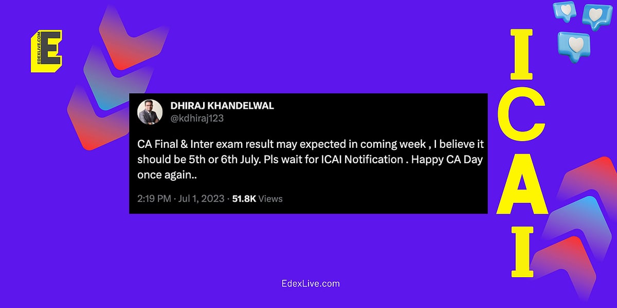 ICAI CA Inter Final Results 2023 to be out on July 5 or 6?