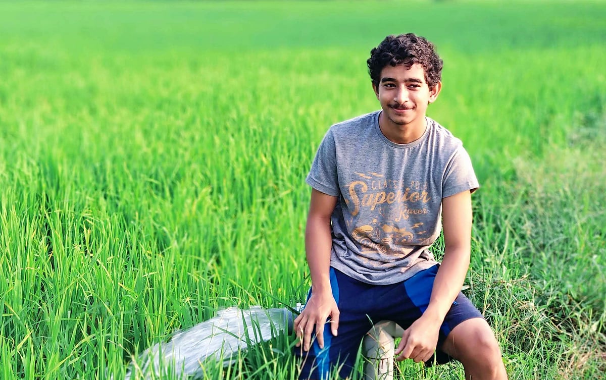 World Youth Skills Day: This GITAM student's AI-powered AgriTech ...