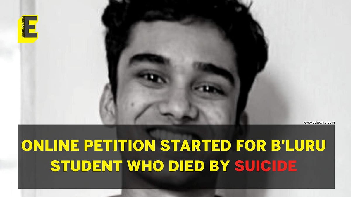 Bengaluru student suicide: Online petition seeks justice for Aditya Prabhu