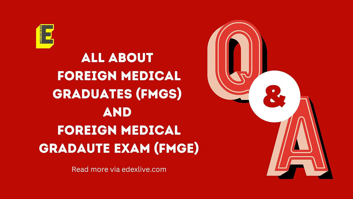 Foreign medical graduates (FMGs) and foreign medical graduate exam ...