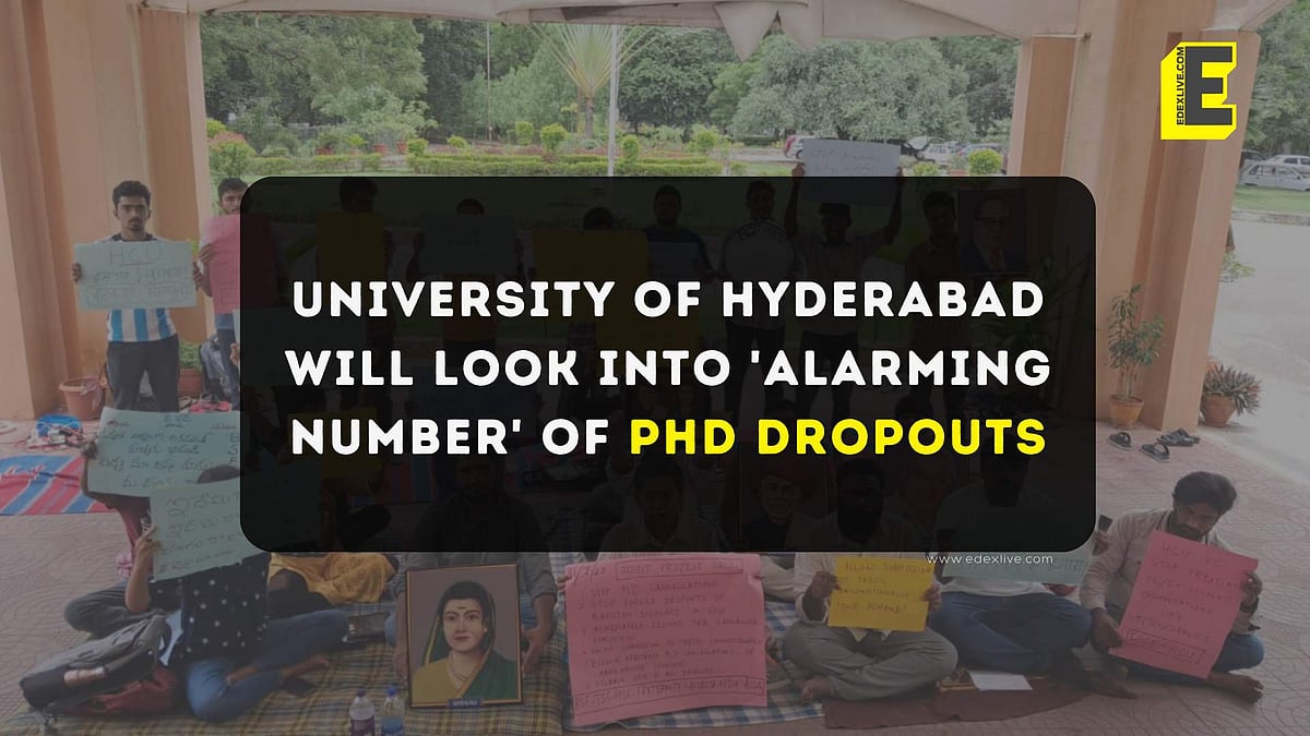 HCU: Committee will look into alarming number of PhD dropouts, says VC ...