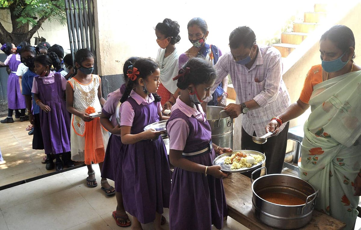Midday meal scheme: Understanding its benefits, how it works