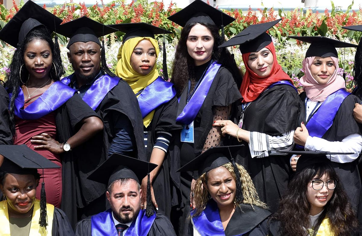 International students in Indian colleges: Why do they choose India?