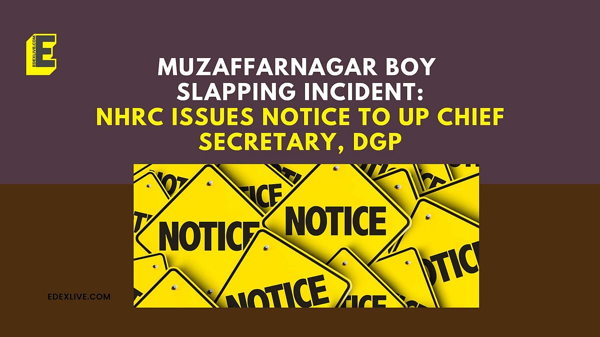 Muzaffarnagar boy slapping incident: NHRC issues notice to UP chief ...