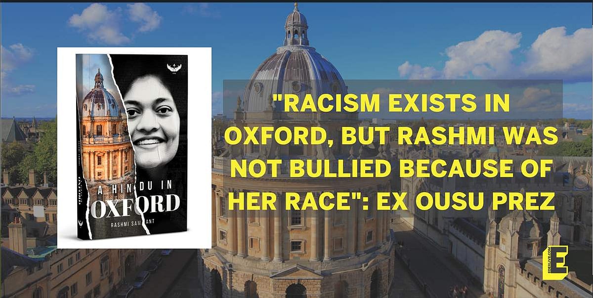 Rashmi Samant’s book propagates false narrative: Former Oxford student ...