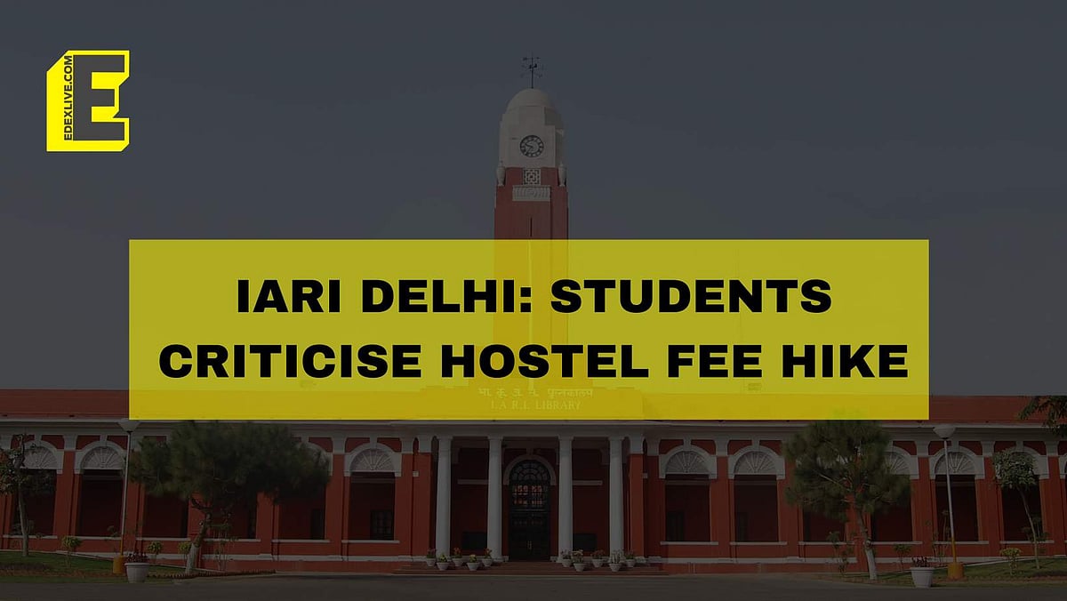 IARI Delhi: Students stand against hostel fee hike; write to Education ...