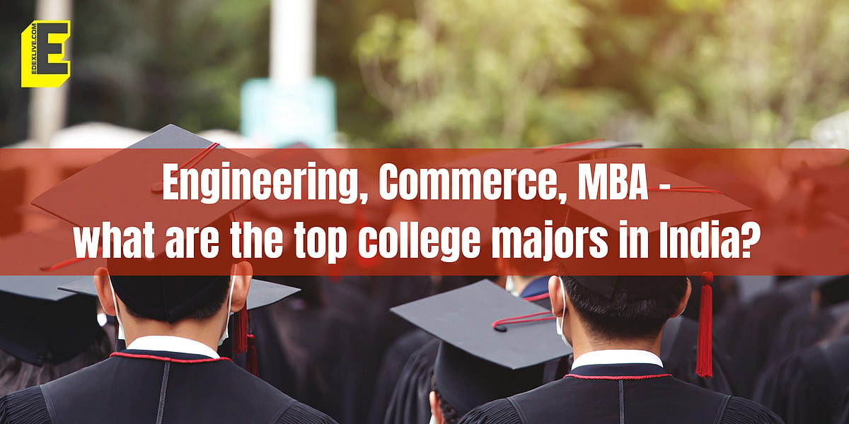 Top college majors in India: A look at the most popular fields of study