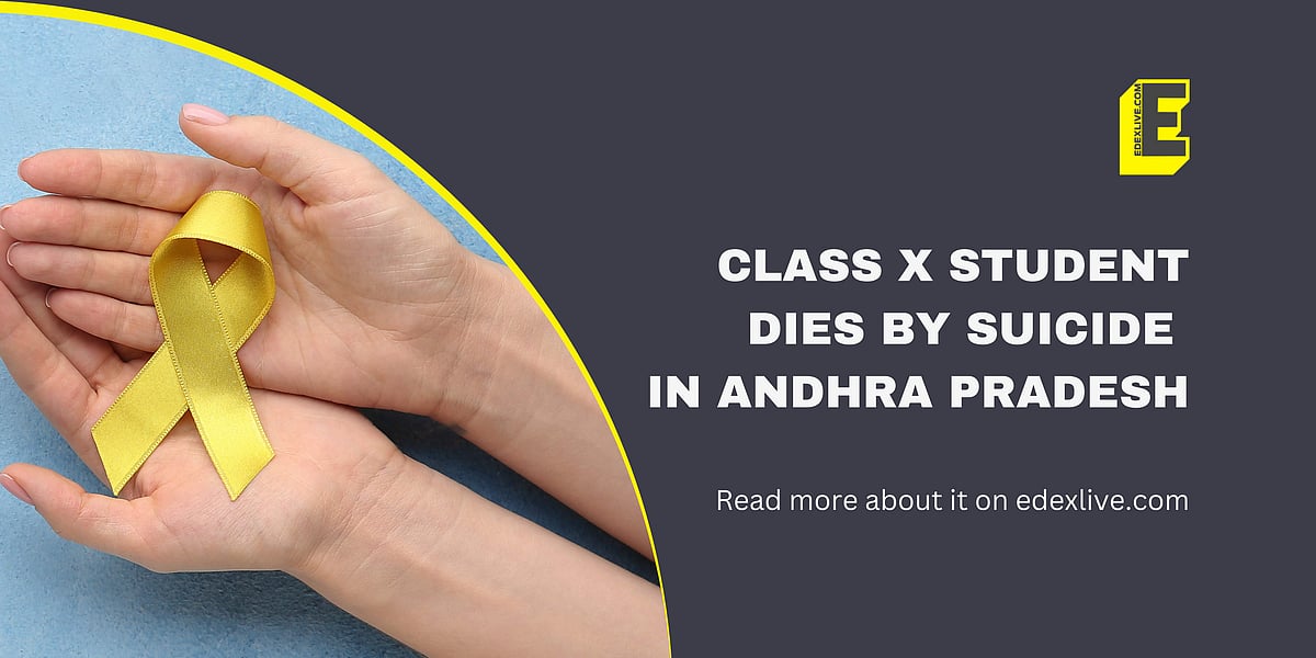 Class X students dies by suicide due to academic pressure in Kurnool