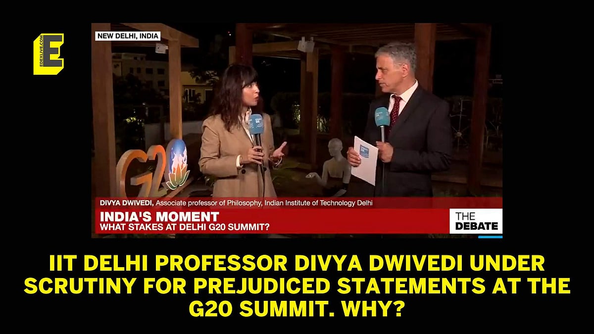 G20 Summit: IIT Delhi professor Divya Dwivedi under scrutiny for ...