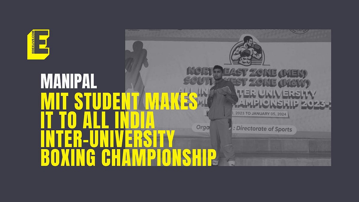 Manipal student qualifies for All India Inter-University Boxing ...