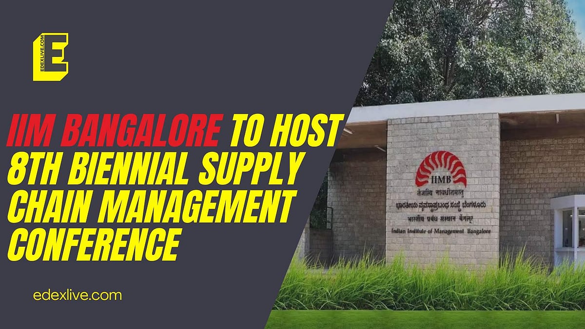 IIM Bangalore to host 8th Biennial Supply Chain Management Conference