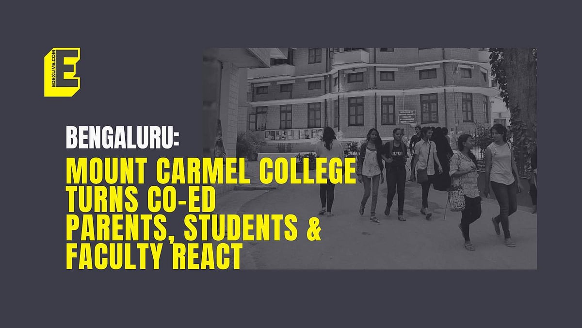 How are parents, students, faculty reacting to Mount Carmel College turning co-ed?