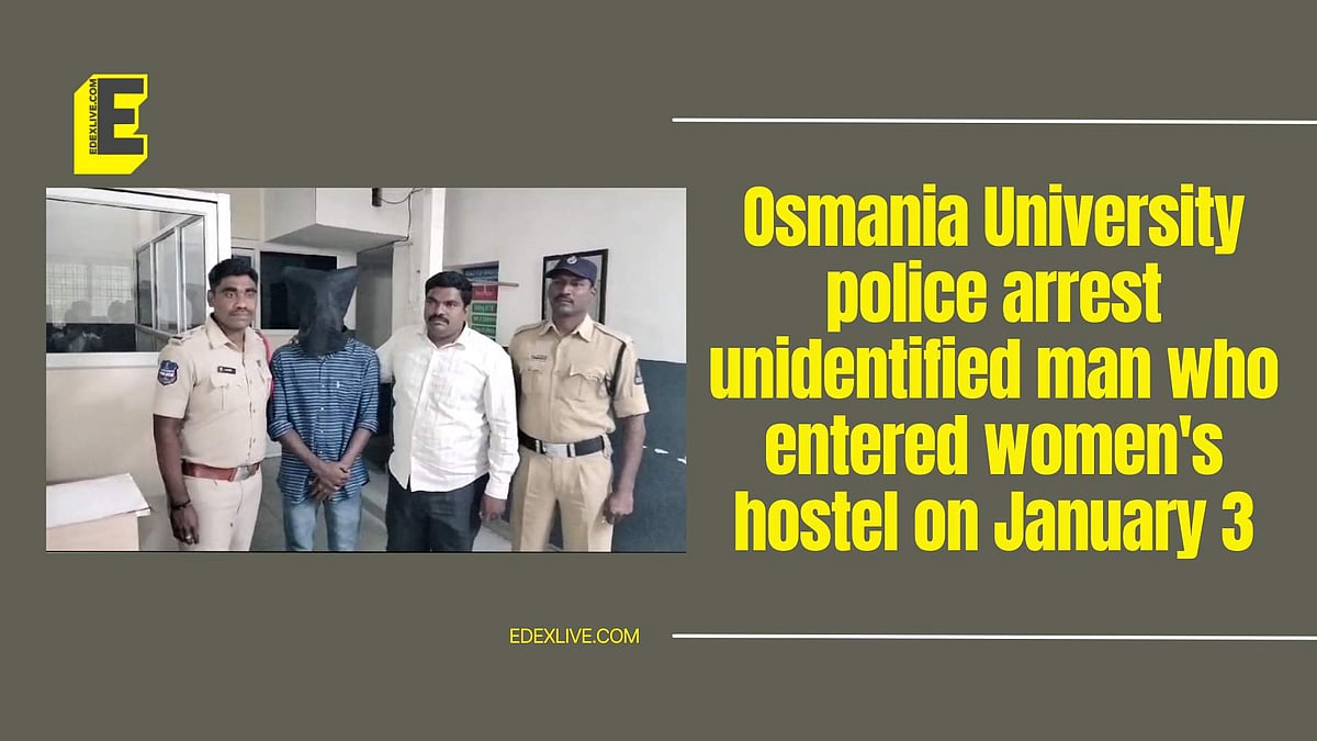 Osmania University police arrest unidentified man who entered women's ...