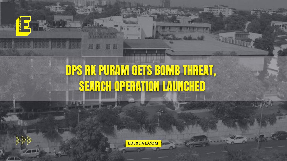 DPS RK Puram gets bomb threat, search operation launched