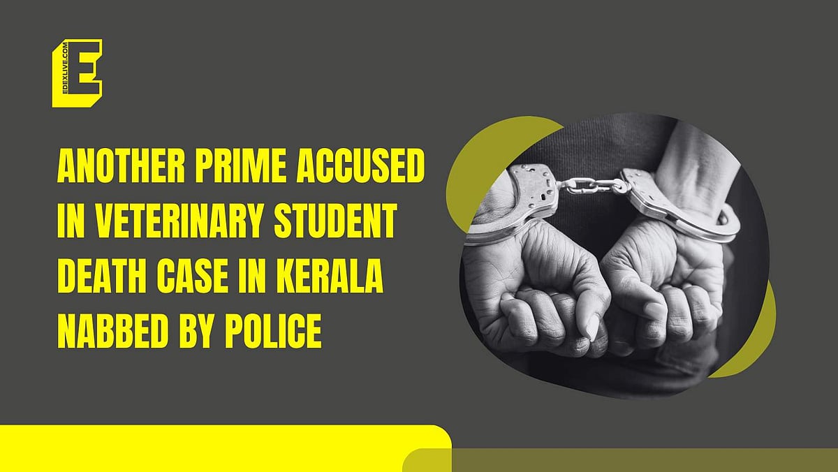 Kerala: Prime suspect of veterinary student’s death case arrested in ...